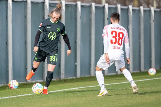 Patrick Wimmer 39 Vfl Wolfsburg Colina Editorial Stock Photo - Stock ...