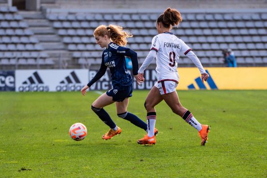 Celina Ould Hocine Paris Fc Airine Editorial Stock Photo - Stock Image ...