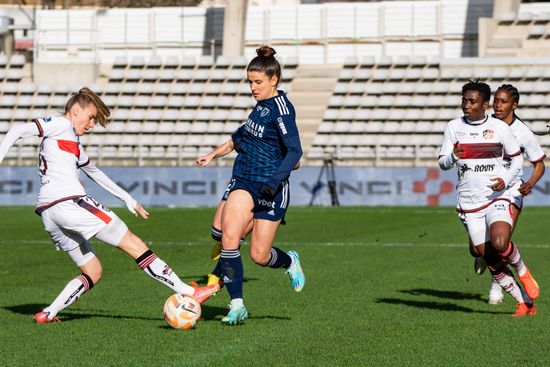 Julie Piga Fc Fleury 91 Mathilde Editorial Stock Photo - Stock Image ...