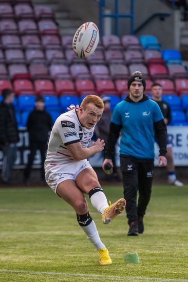 Goal Joe Edge Widnes Vikings During Editorial Stock Photo - Stock Image ...