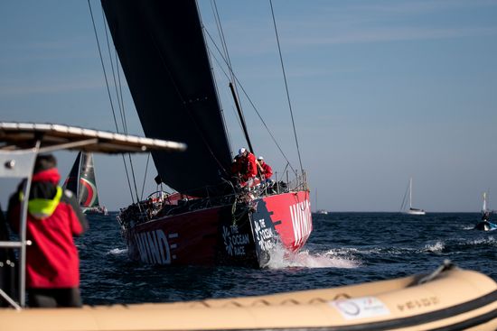 Vo65 Class Poland Boat Windwhisper Racing Editorial Stock Photo - Stock ...