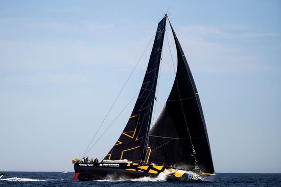 Vo65 Class Lithuania Boat Ambersail 2 Editorial Stock Photo - Stock ...