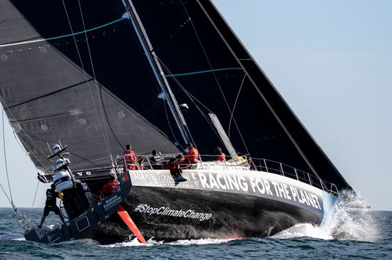 Vo65 Class Portugal Boat Mirpuri Foundation Editorial Stock Photo ...
