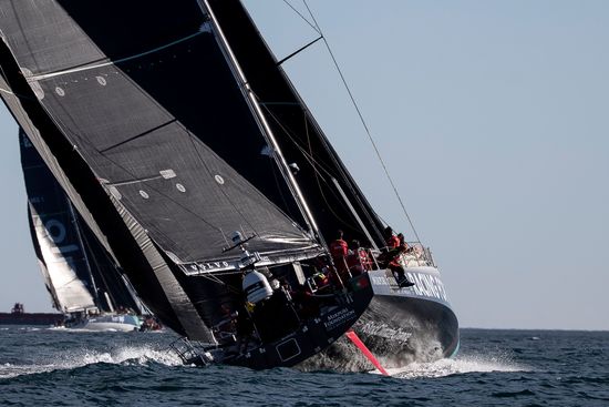 Vo65 Class Portugal Boat Mirpuri Foundation Editorial Stock Photo ...