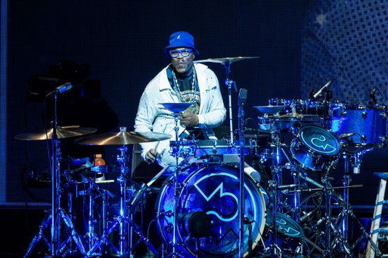 Drummer Daru Jones Jack White Performs Editorial Stock Photo - Stock ...