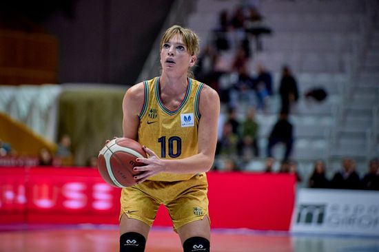 Kristina Rakovic Cbs Action During Match Editorial Stock Photo - Stock ...
