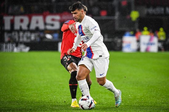 Juan Bernat Psg During French Championship Editorial Stock Photo ...