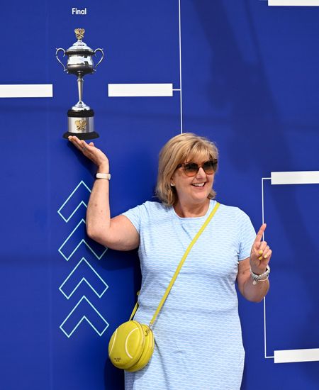 Spectator Poses Photographs During Day 1 Editorial Stock Photo - Stock ...