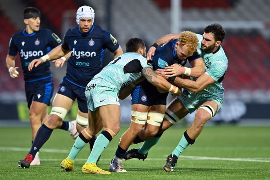 Miles Reid Bath Rugby Takes On Editorial Stock Photo - Stock Image ...