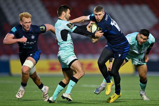 Ruaridh Mcconnochie Bath Rugby Takes On Editorial Stock Photo - Stock ...