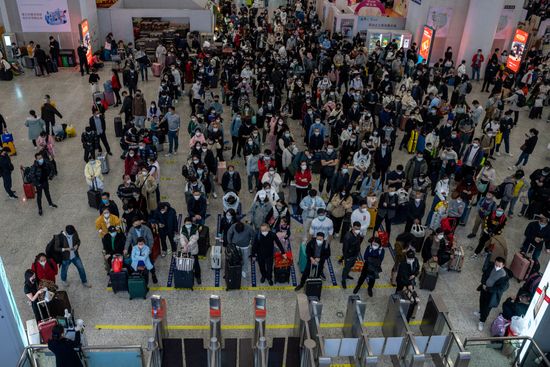 Passengers Waiting Line Ticket Checking Gate Editorial Stock Photo ...