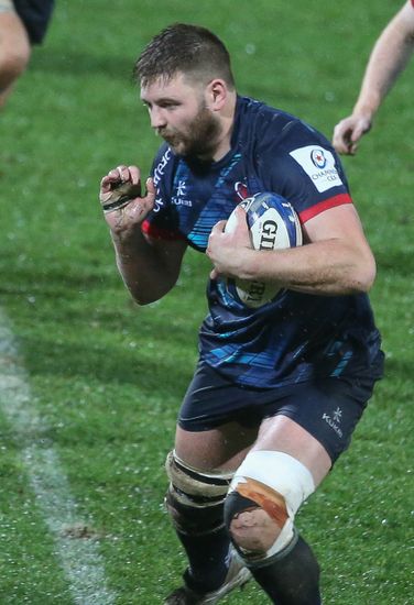 Ian Henderson Ulster Rugby During Champions Editorial Stock Photo ...