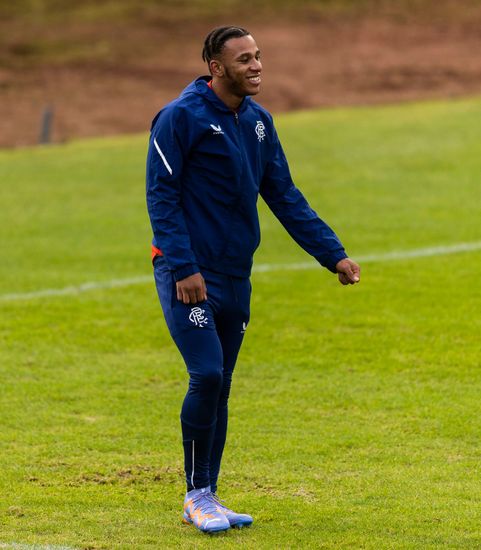 Rangers B Team Forward Zak Lovelace Editorial Stock Photo - Stock Image ...