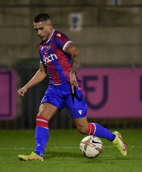Danny Imray Crystal Palace U21s During Editorial Stock Photo - Stock ...