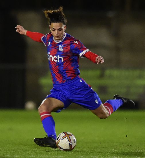 Noah Watson Crystal Palace U21s During Editorial Stock Photo - Stock ...