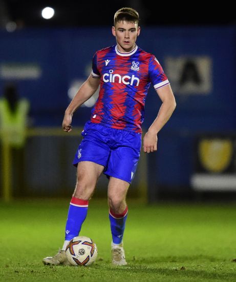 Sean Grehan Crystal Palace U21s During Editorial Stock Photo - Stock ...