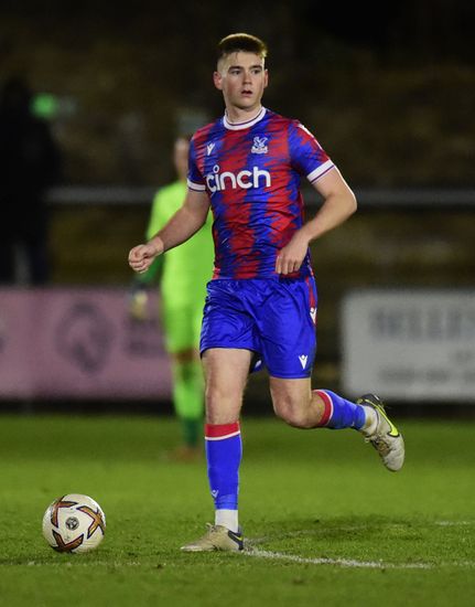 Sean Grehan Crystal Palace U21s During Editorial Stock Photo - Stock ...
