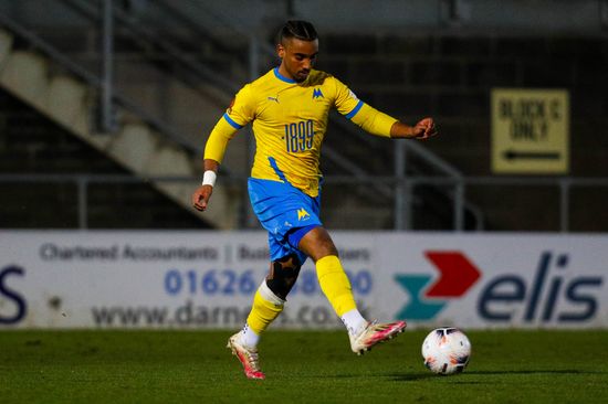 Dillon De Silva Torquay United During Editorial Stock Photo - Stock ...
