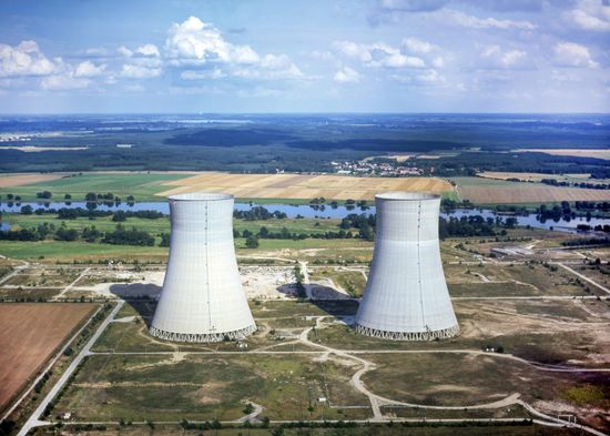 Largest German Nuclear Power Plant Be Editorial Stock Photo - Stock ...
