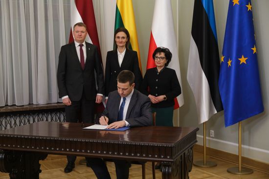 Lr Latvian Saeima Speaker Edvards Smiltens Editorial Stock Photo ...