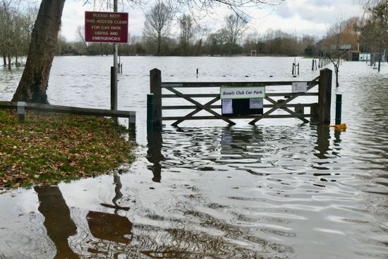 Botley Park Bowl Club Recreation Area Editorial Stock Photo - Stock ...