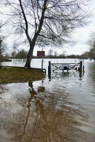Botley Park Bowl Club Recreation Area Editorial Stock Photo - Stock ...