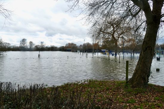 Botley Park Bowl Club Recreation Area Editorial Stock Photo - Stock ...