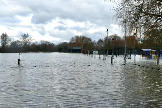 Botley Park Bowl Club Recreation Area Editorial Stock Photo - Stock ...
