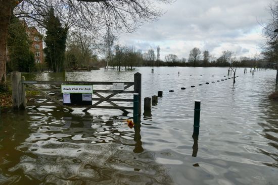 Botley Park Bowl Club Recreation Area Editorial Stock Photo - Stock ...