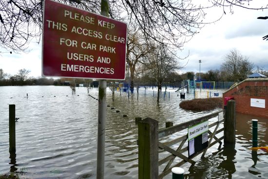 Botley Park Bowl Club Recreation Area Editorial Stock Photo - Stock ...