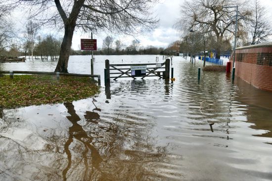 Botley Park Bowl Club Recreation Area Editorial Stock Photo - Stock ...