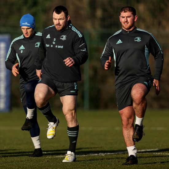 Cian Healy Marcus Hanan Editorial Stock Photo - Stock Image | Shutterstock