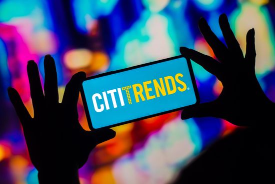 This Photo Illustration Citi Trends Logo Editorial Stock Photo - Stock ...
