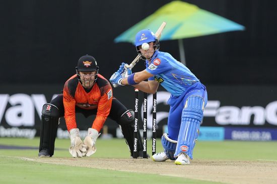 Adam Rossington Sunrisers Eastern Cape Dewald Editorial Stock Photo ...