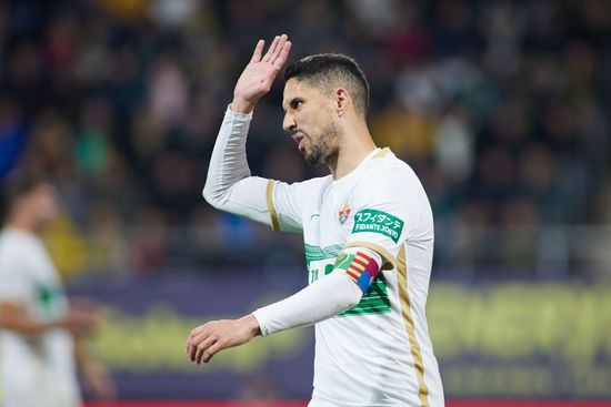 Fidel Chaves Elche Cf Looks On Editorial Stock Photo - Stock Image ...