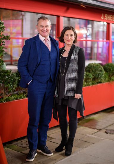 Hugh Bonneville Emily Marr Editorial Stock Photo - Stock Image ...