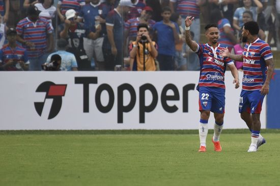 Pikachu After Scoring Goal During Campeonato Editorial Stock Photo ...