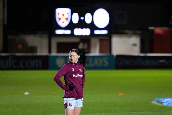 Keira Flannery 41 West Ham Warming Editorial Stock Photo - Stock Image ...