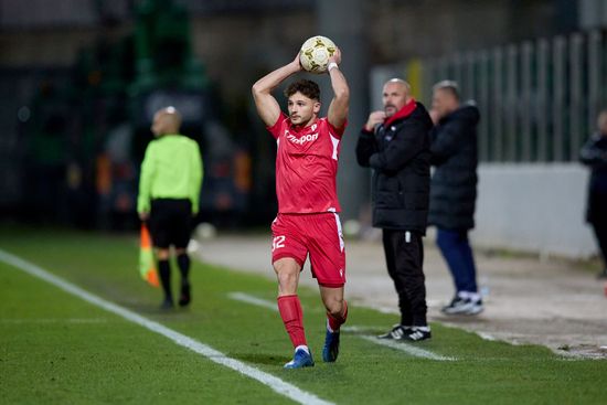 Trencin Soccer Player Simon Micuda During Editorial Stock Photo - Stock ...