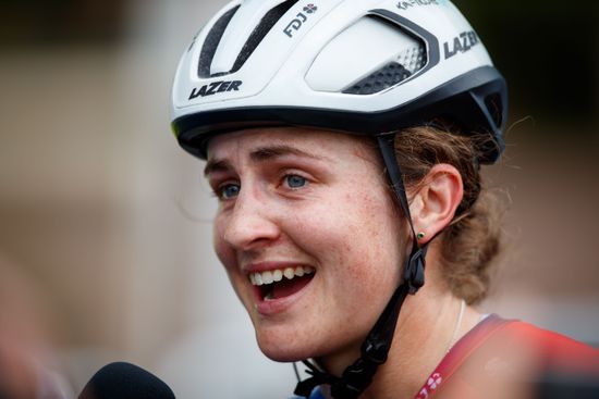 Grace Brown Fdj Suez After Victory Editorial Stock Photo - Stock Image ...