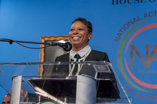 New York City Councils Speaker Adrienne Editorial Stock Photo - Stock ...