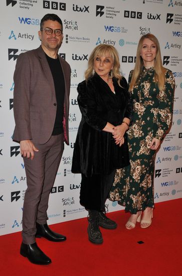 Michael Spicer Helen Lederer Rachel Parris Editorial Stock Photo ...