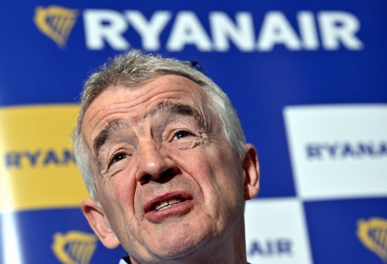 Ryanair Ceo Michael Oleary Pictured During Editorial Stock Photo ...