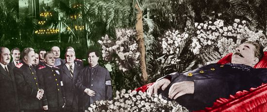 History Russia Ussr Death Communist Leader Editorial Stock Photo ...