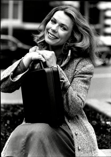 Roz Hanby Former British Airways Hostess Editorial Stock Photo - Stock ...