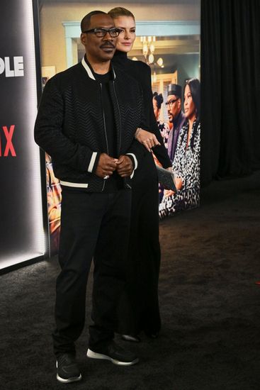 Eddie Murphy Paige Butcher Editorial Stock Photo - Stock Image ...