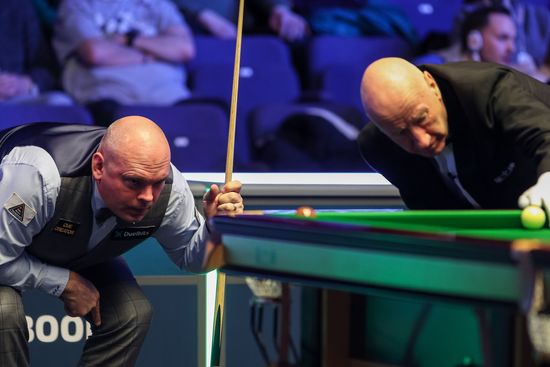 Stuart Bingham Looks See Where White Editorial Stock Photo - Stock ...