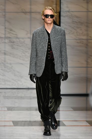 Jordan Sorbom On Catwalk Editorial Stock Photo - Stock Image | Shutterstock