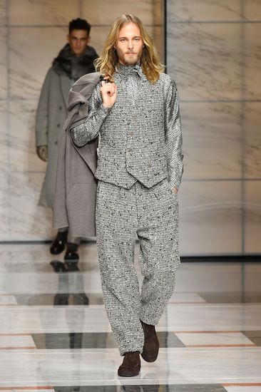 Luke Maehlmann On Catwalk Editorial Stock Photo - Stock Image ...