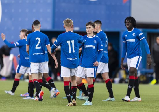 Rangers B Team Forward Tony Weston Editorial Stock Photo - Stock Image ...